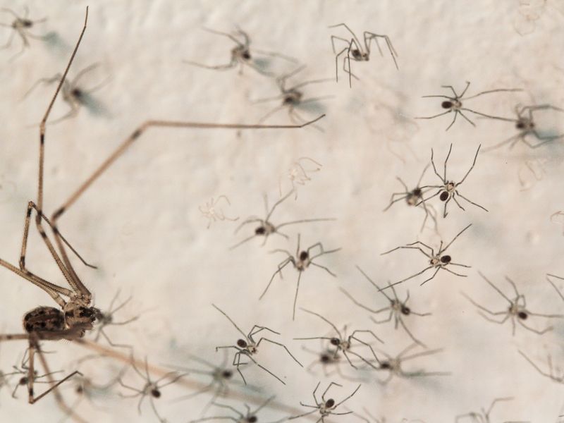Mommy spider and her cubs | Smithsonian Photo Contest | Smithsonian ...