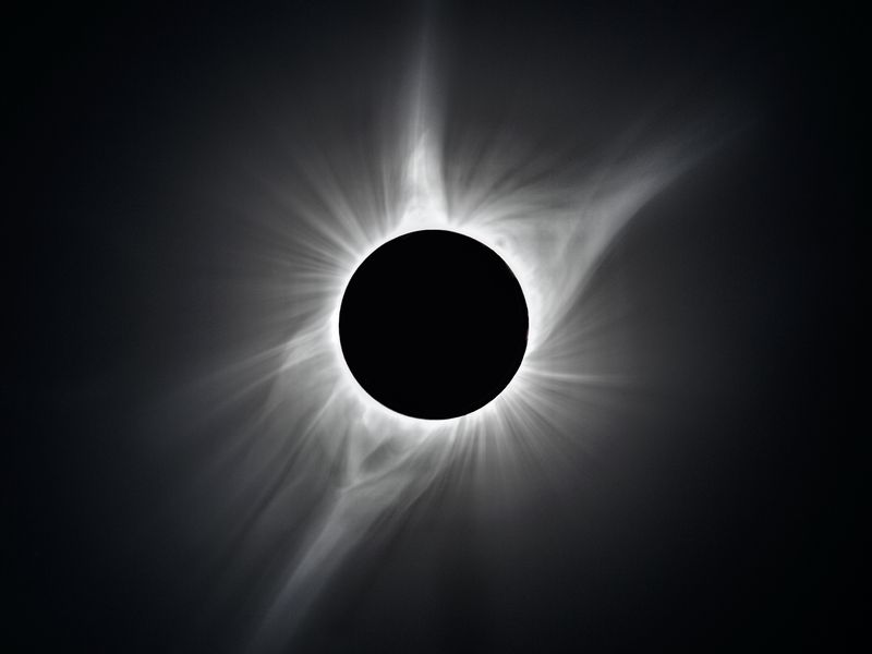 Corona during 2017 total solar eclipse | Smithsonian Photo Contest ...