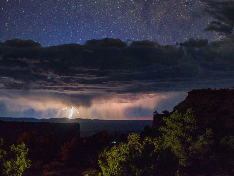 Lightning Under The Stars | Smithsonian Photo Contest | Smithsonian ...