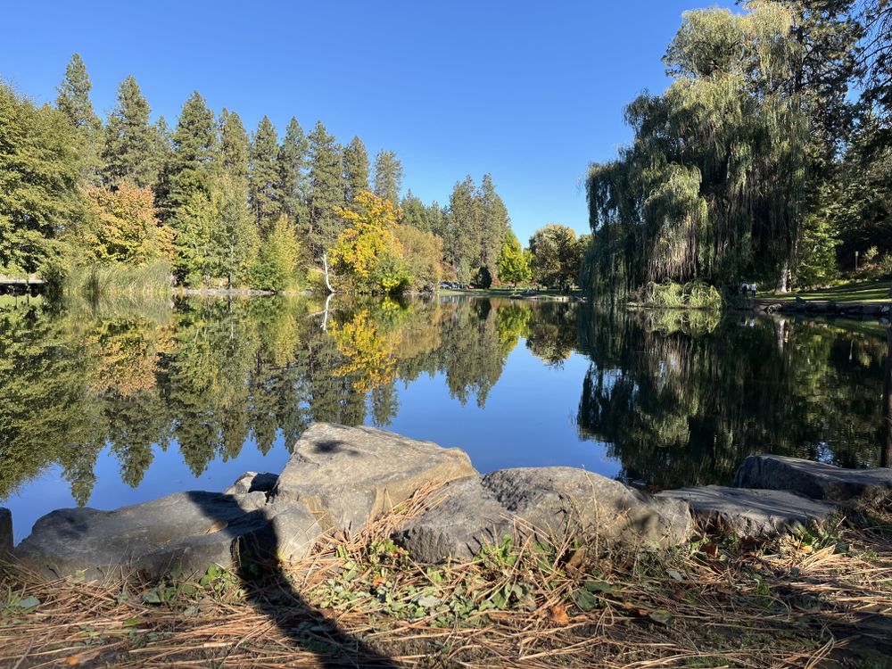 While walking in Manito Park I took this photo. | Smithsonian Photo ...