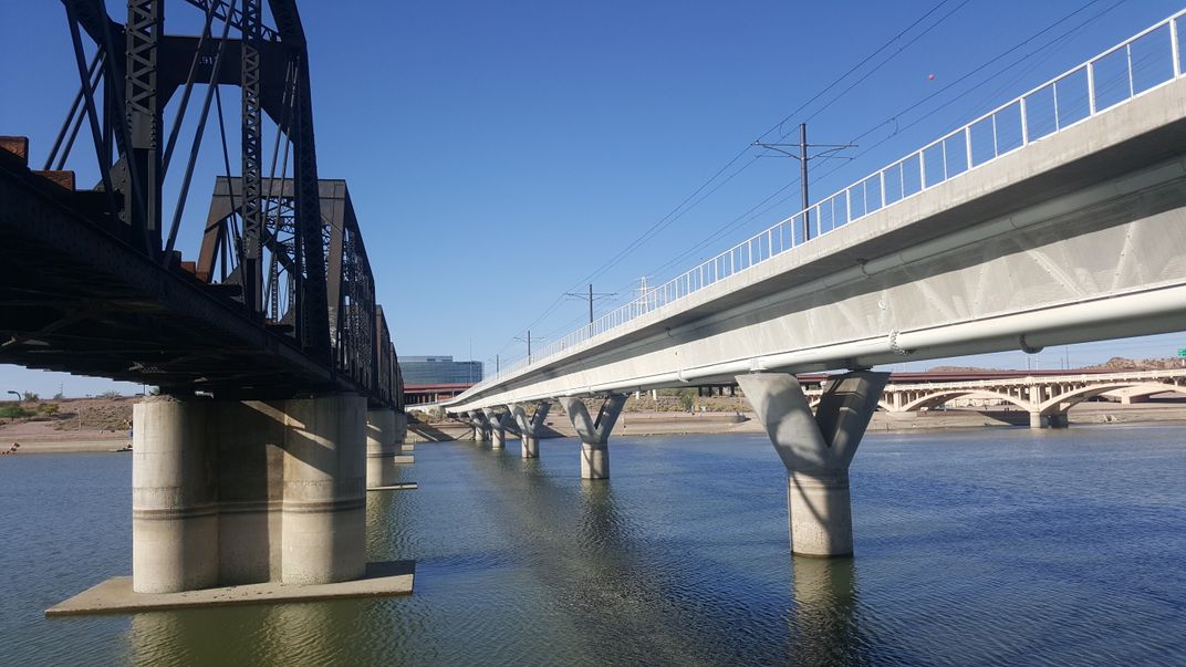 Tempe,Az River | Smithsonian Photo Contest | Smithsonian Magazine