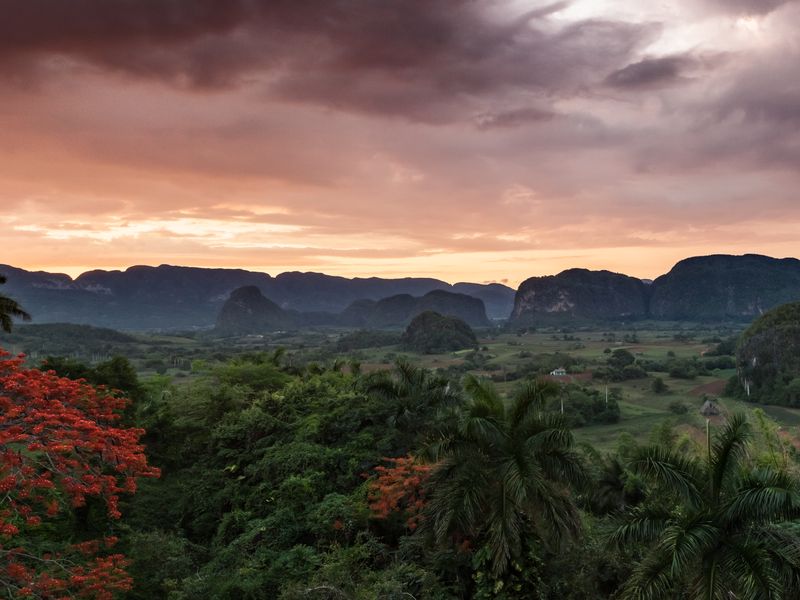 Vinales Valley at sunset | Smithsonian Photo Contest | Smithsonian Magazine