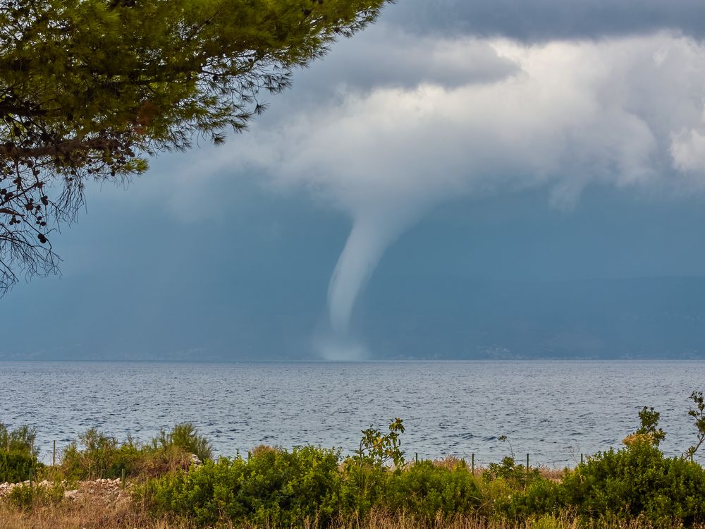A 'Tornadic Waterspout' Likely Sank a Billionaire's Yacht Near Sicily ...