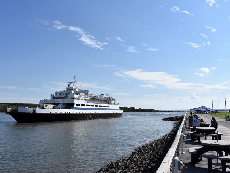 Ferry Approaching Cape May | Smithsonian Photo Contest | Smithsonian ...