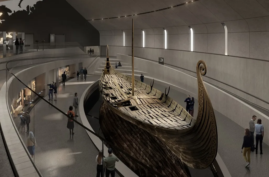 viking ship features