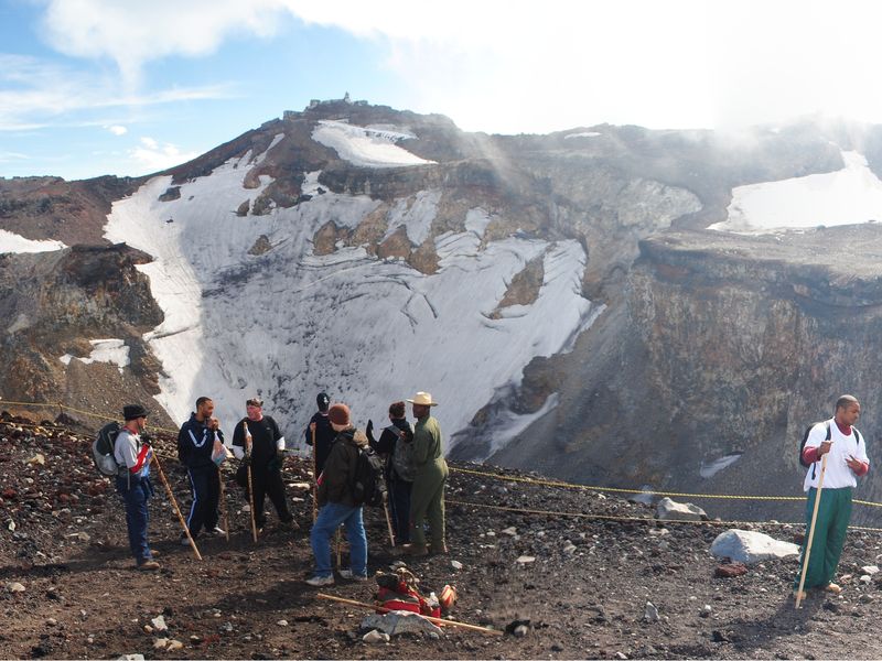 Mount Fuji Crater Panorama | Smithsonian Photo Contest | Smithsonian ...