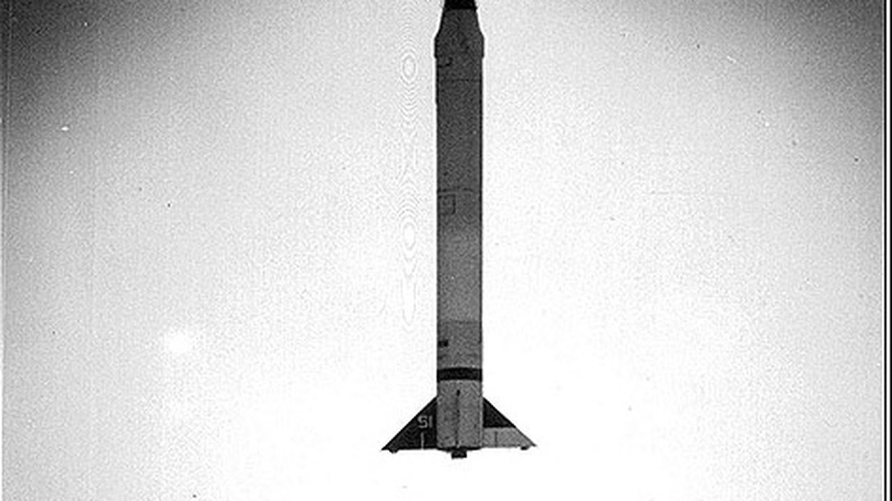 First Rocket Launched Into Space