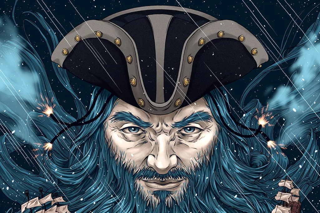 blackbeard background
