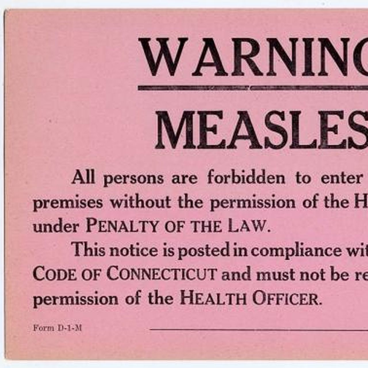 quarantine symbol origin