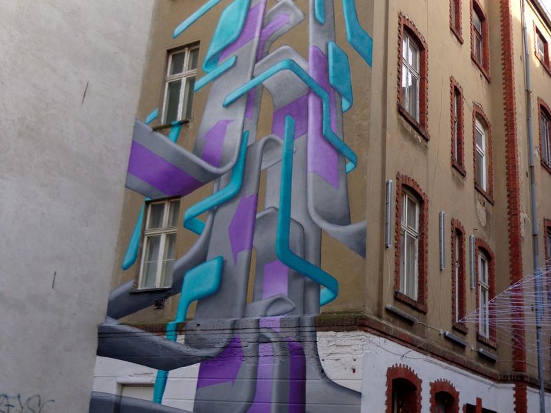 Graffiti in the center of Berlin | Smithsonian Photo Contest ...