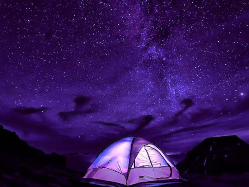 Camping Under the Stars | Smithsonian Photo Contest | Smithsonian Magazine