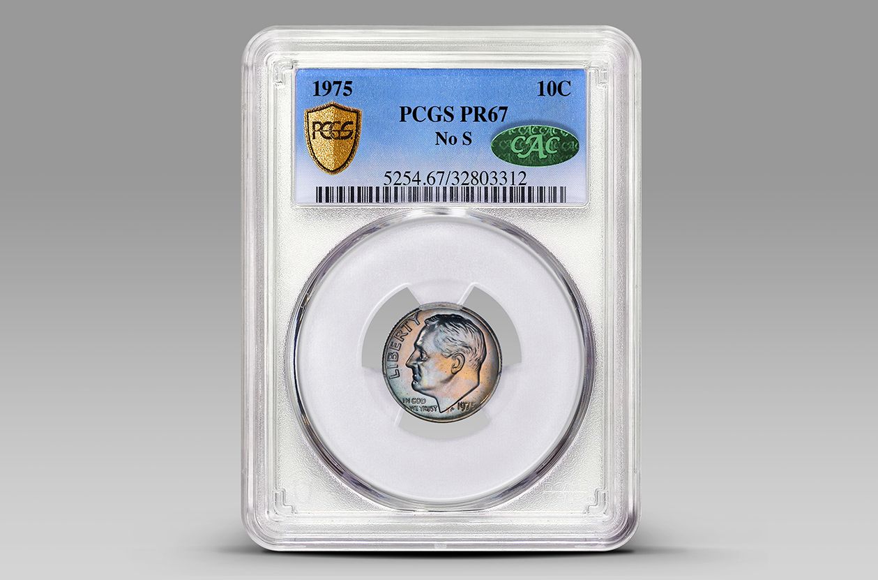 Three Sisters in Ohio Just Sold a Rare 1975 Dime With a Missing 'S ...