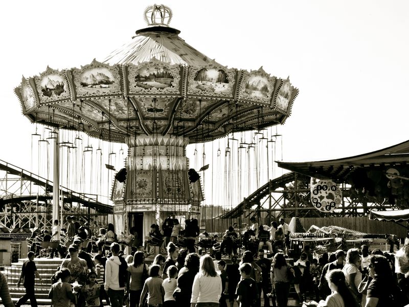 The more things change the more they stay the same. chain swing ...