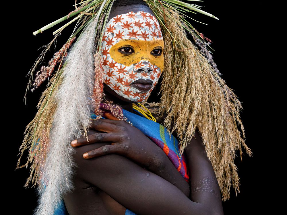Woman From The Suri Tribe 1 Smithsonian Photo Contest Smithsonian Magazine
