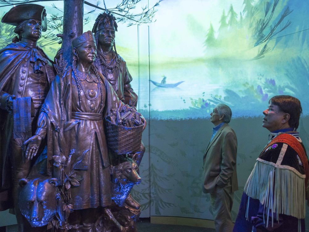 New Sound-and-Light Installation Brings to Life the Oneida Nation's Aid ...