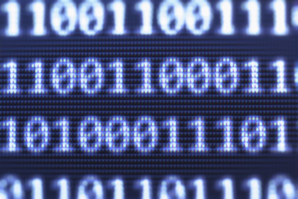binary code used in computers