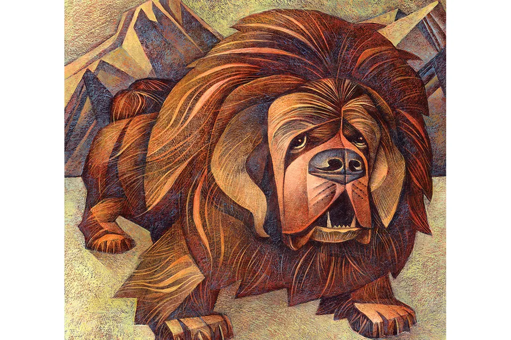 mastiff art