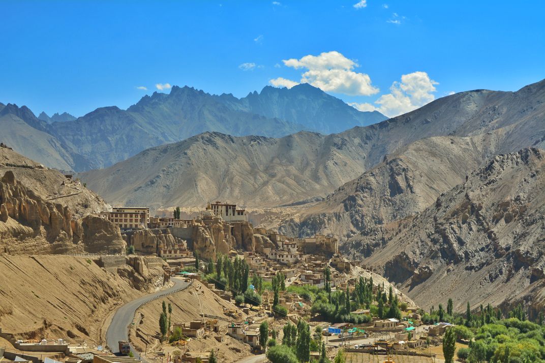 Bird's eye view of Ladakh Valley, India | Smithsonian Photo Contest ...