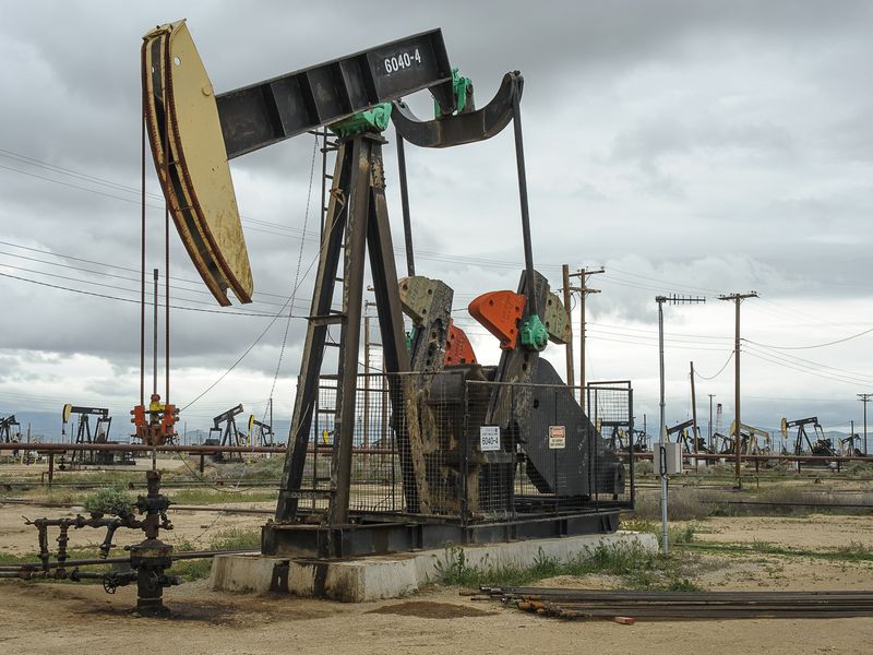 Oil field in central California | Smithsonian Photo Contest ...