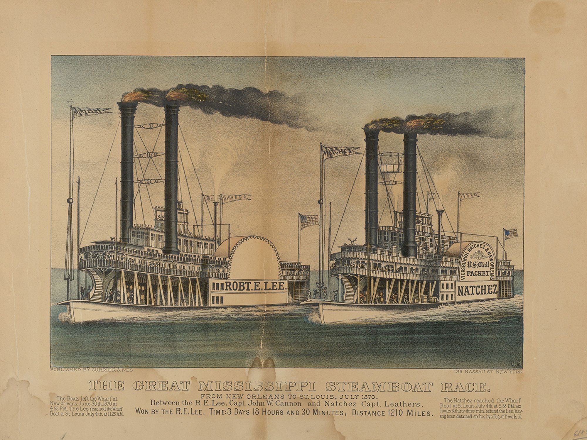 A Brief History of Steamboat Racing in the U.S.