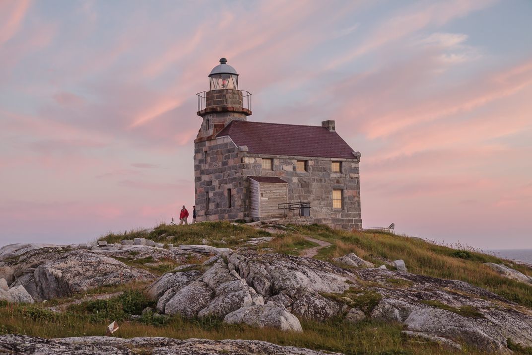 Rose Blance Lighthouse at Sunset. | Smithsonian Photo Contest ...