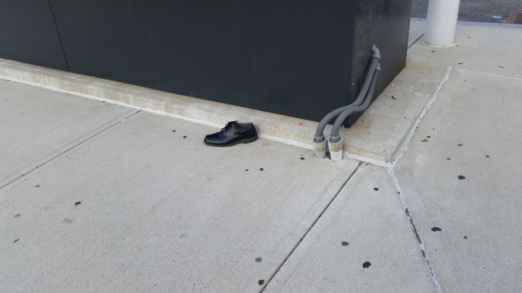 Forgotten Shoe | Smithsonian Photo Contest | Smithsonian Magazine