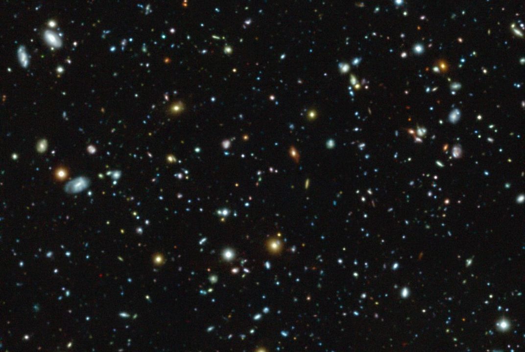 Large High Resolution Hubble Ultra Deep Field