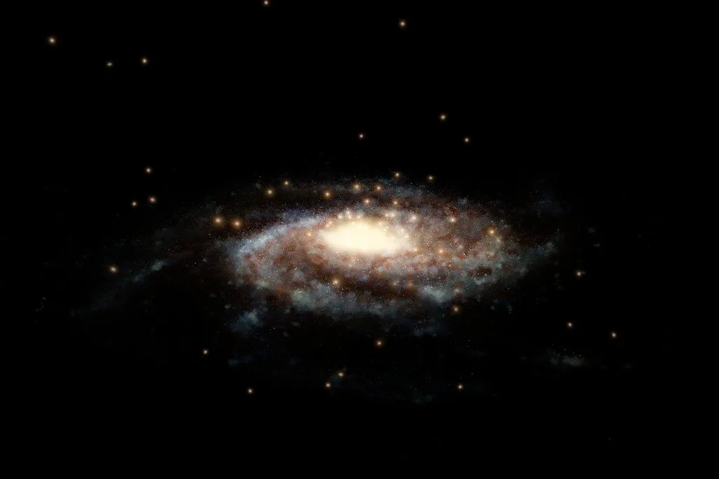 actual galaxy