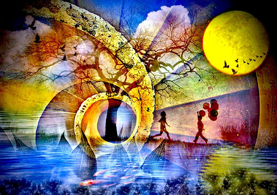 Eternity from i love earth series (digital art) | Smithsonian Photo ...