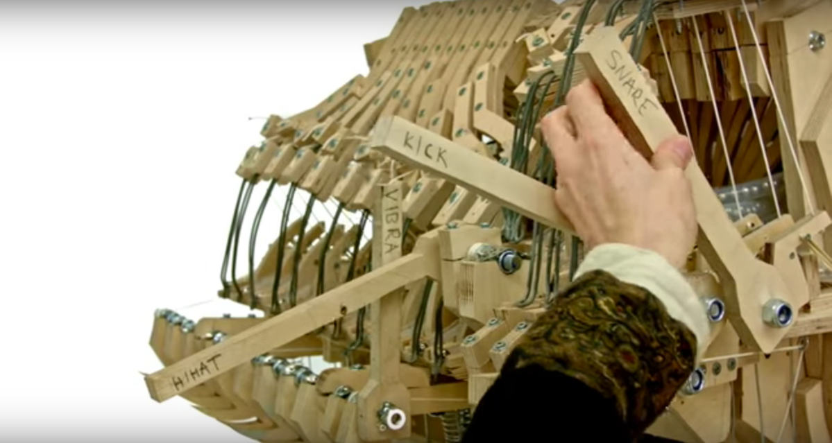 This Machine Makes Music With Marbles | Smithsonian