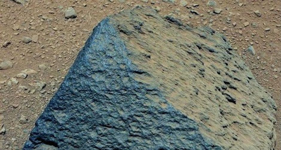 Curiosity Discovers a New Type of Martian Rock That Likely Formed Near ...