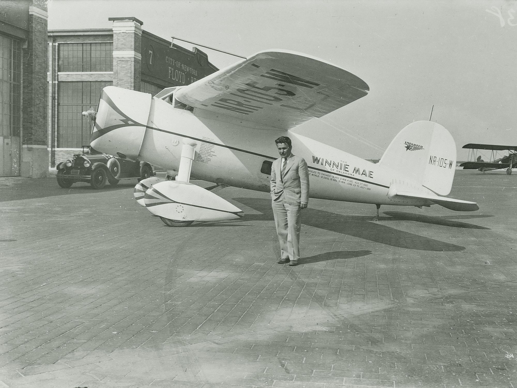 Wiley Post Gets His Props