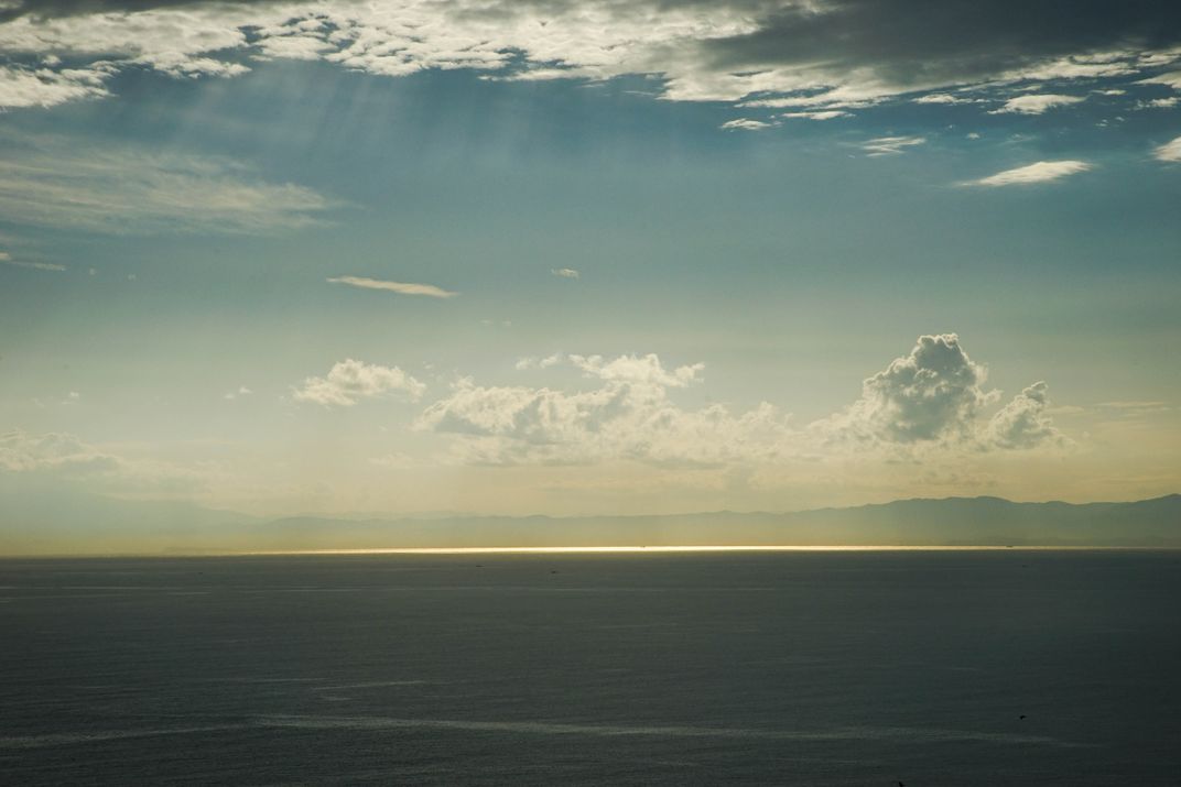 Sunlight on the sea | Smithsonian Photo Contest | Smithsonian Magazine