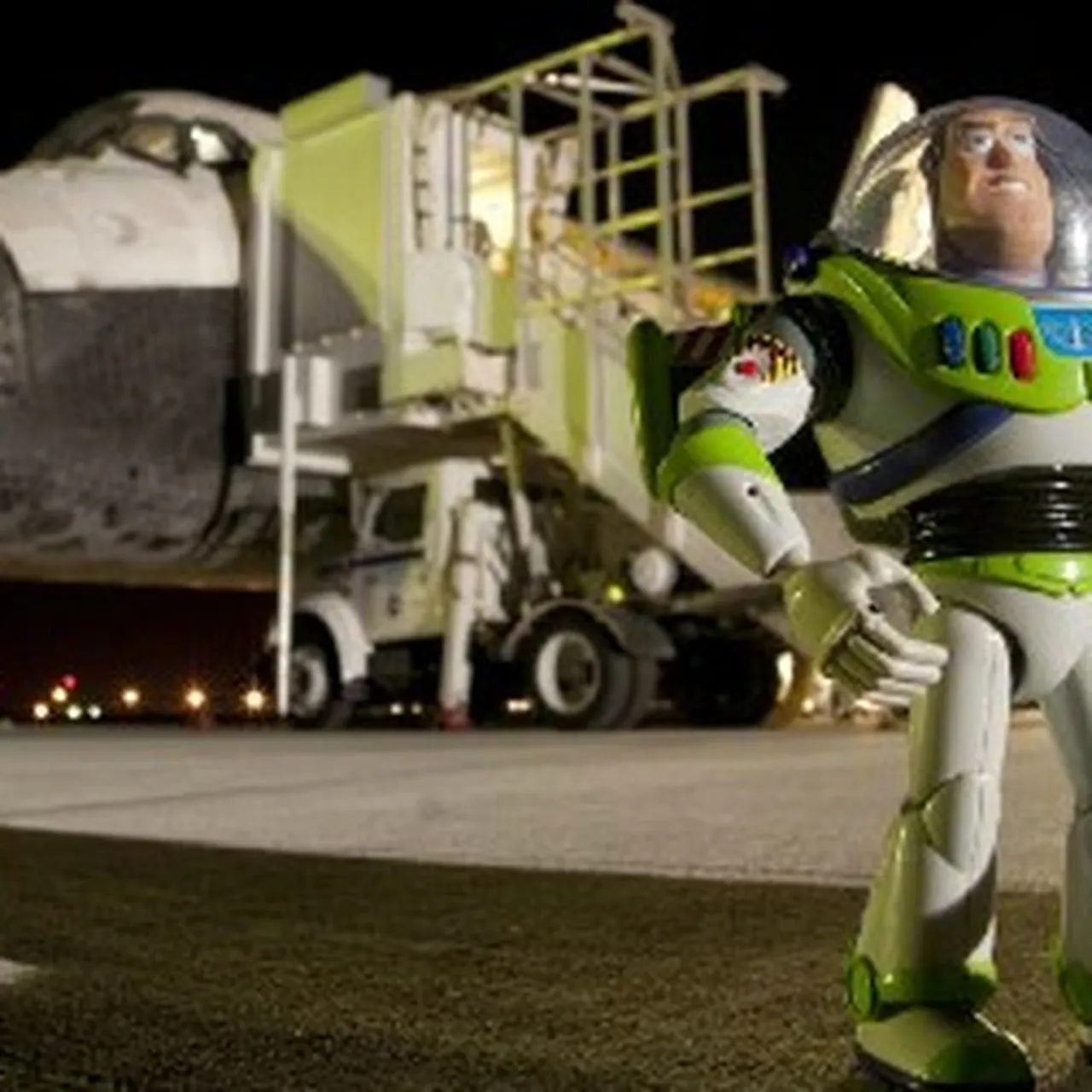 Buzz Lightyear In Space