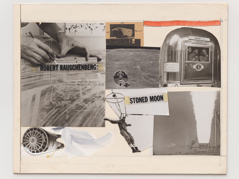 How Robert Rauschenberg's Art Brought NASA Missions to Life ...