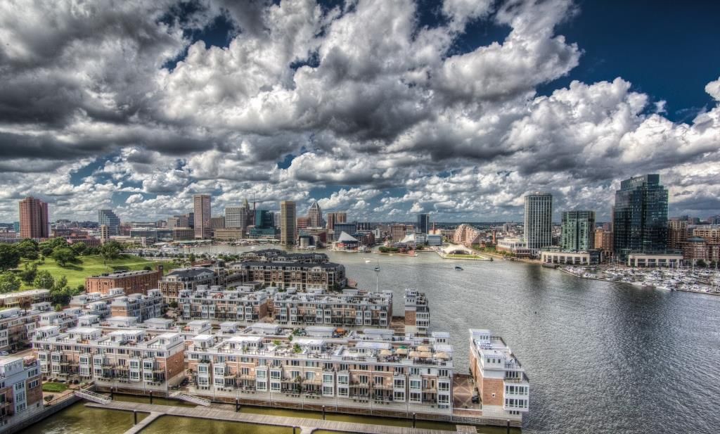 Baltimore Harbor with great clouds | Smithsonian Photo Contest ...