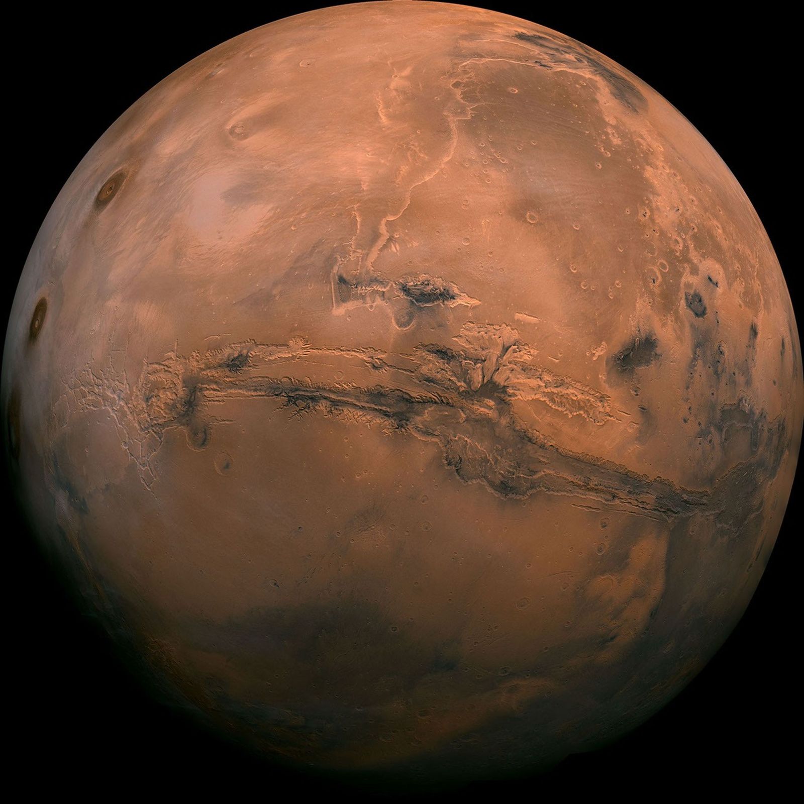 Mars May Have Been Half Covered by an Ocean Three Billion Years Ago