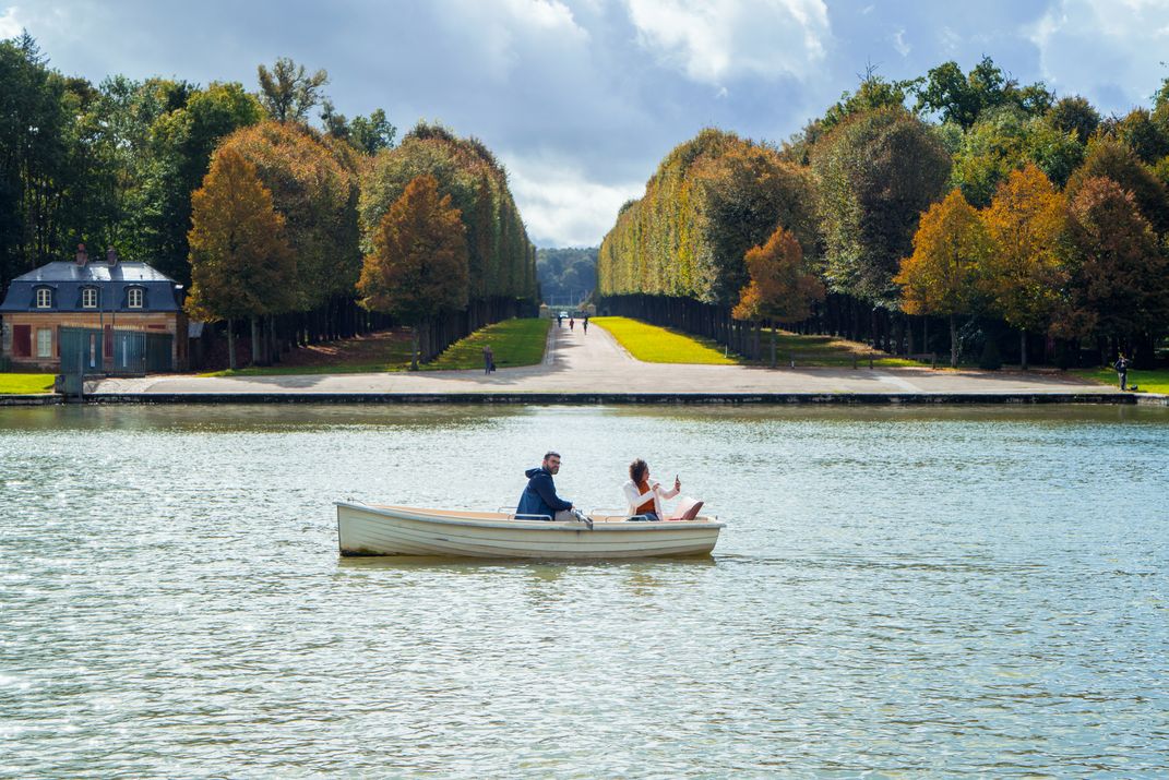 A Couple in a Row Boat | Smithsonian Photo Contest | Smithsonian Magazine