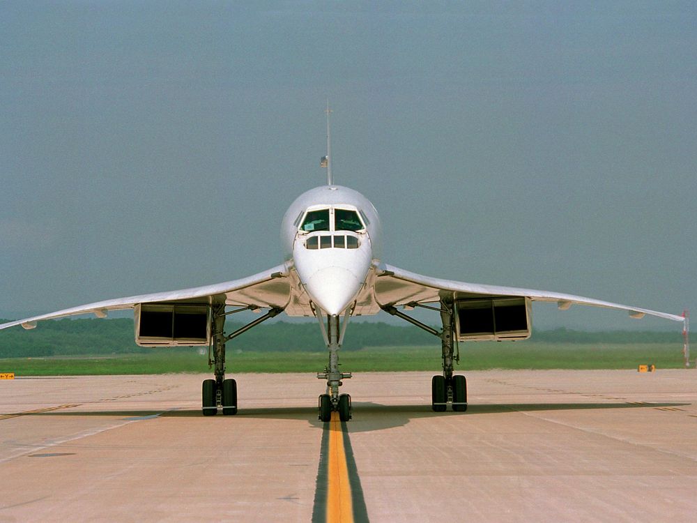 Au Revoir, Concorde