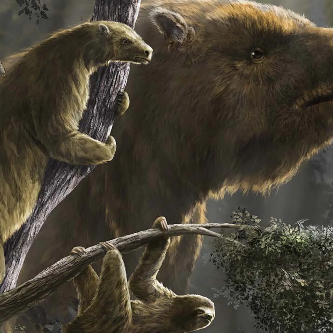 can animals have gigantism