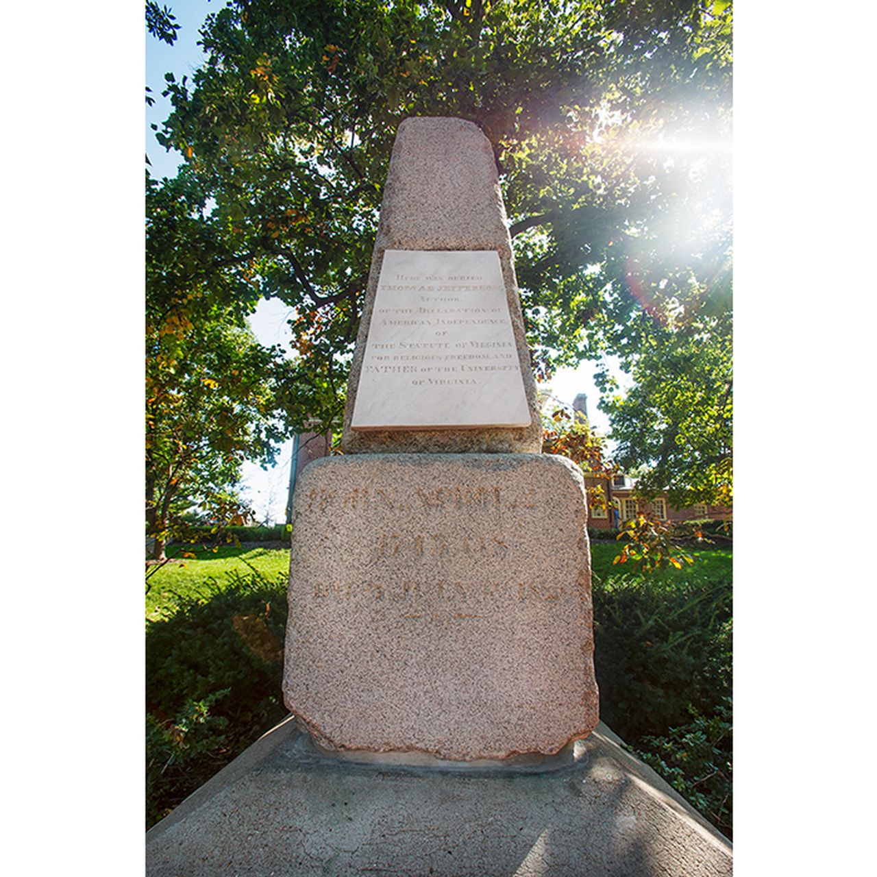 Thomas Jefferson Grave