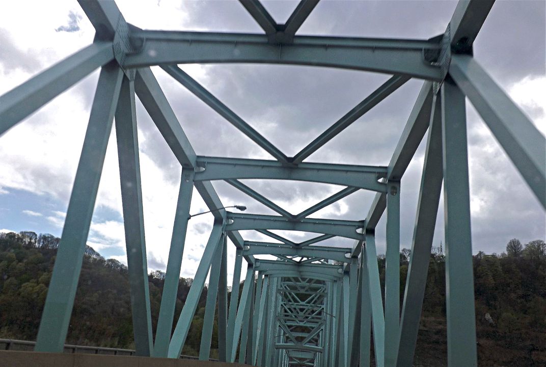 Traveling Across the Sewickley Bridge | Smithsonian Photo Contest ...