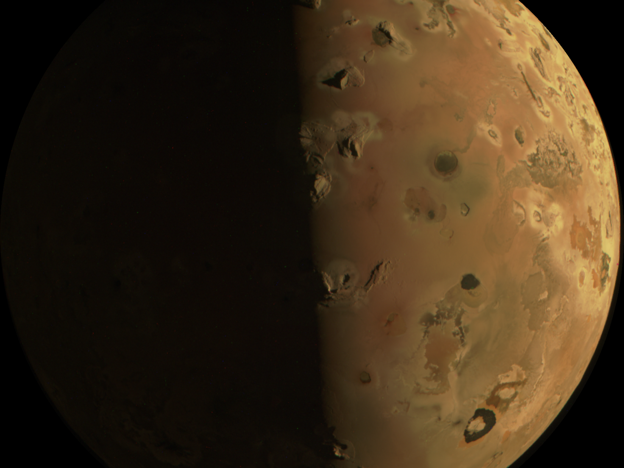 See Detailed New Images of Io From Another NASA Flyby of the Solar ...