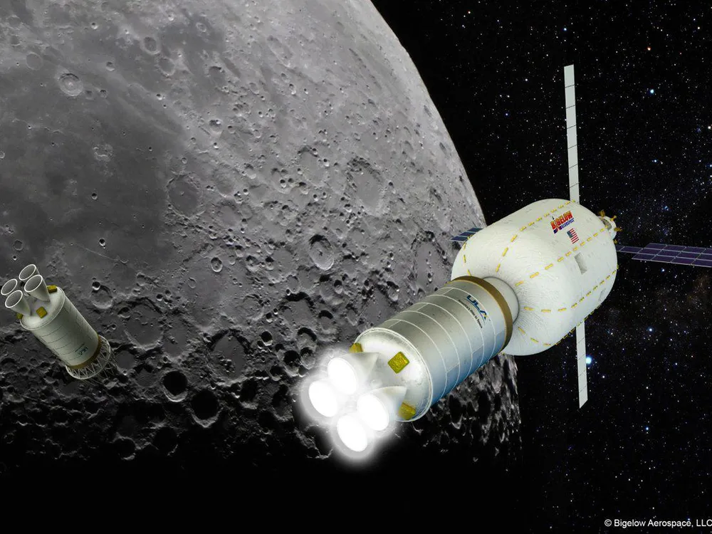 zero gravity spaceship