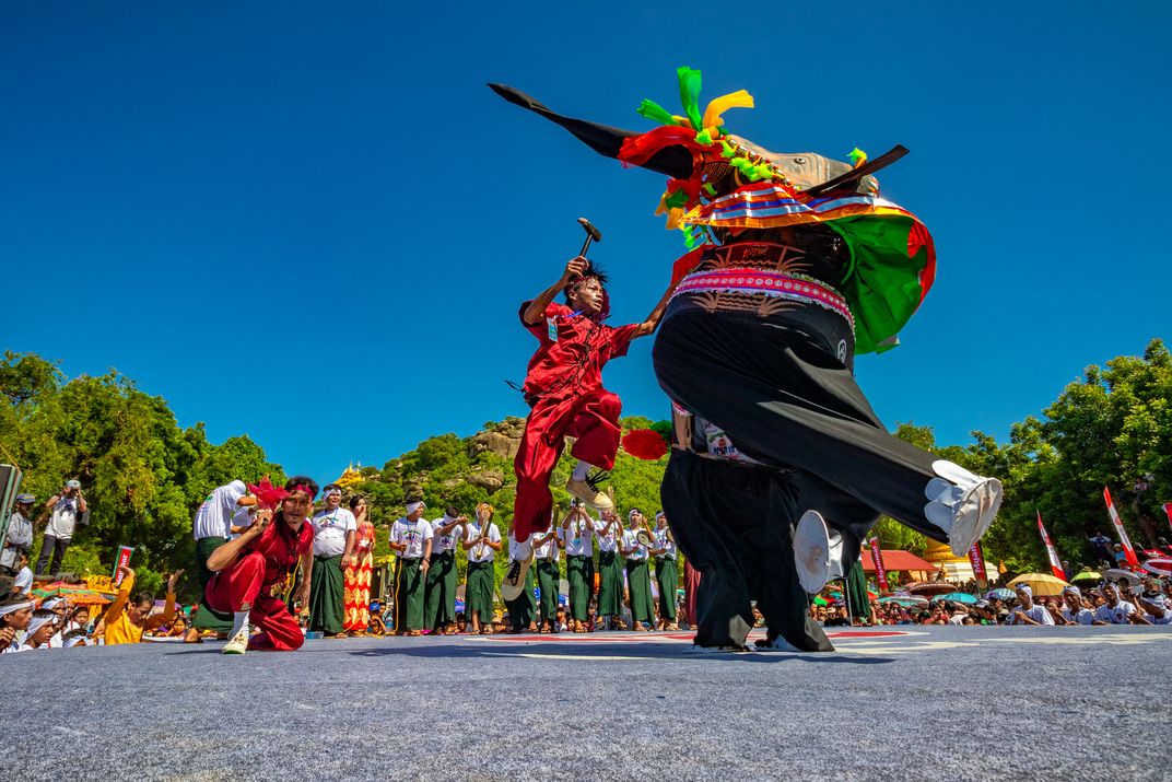 Elephant Dance Beauty Festival | Smithsonian Photo Contest ...