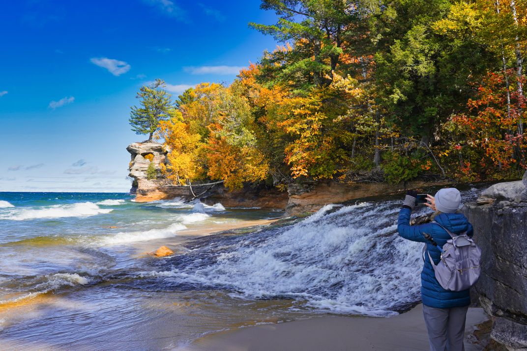 Worth a Photo: Chapel Rock, Pictured Rocks National Seashore ...