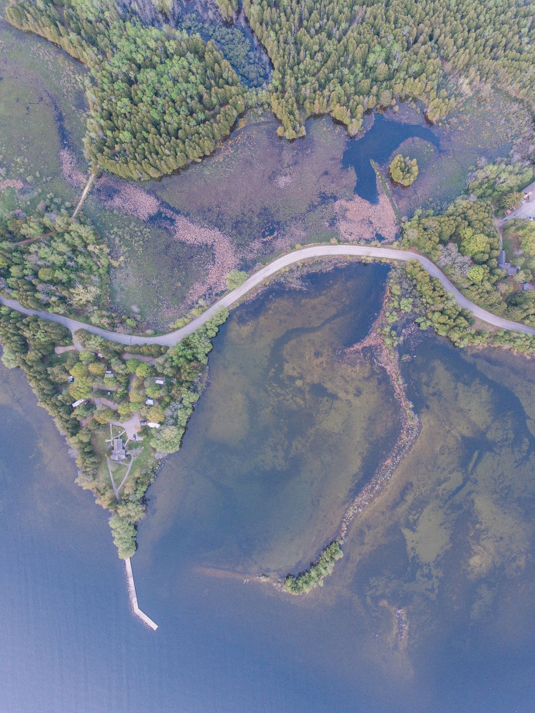 Above Door County from Peninsula State Park | Smithsonian Photo Contest ...