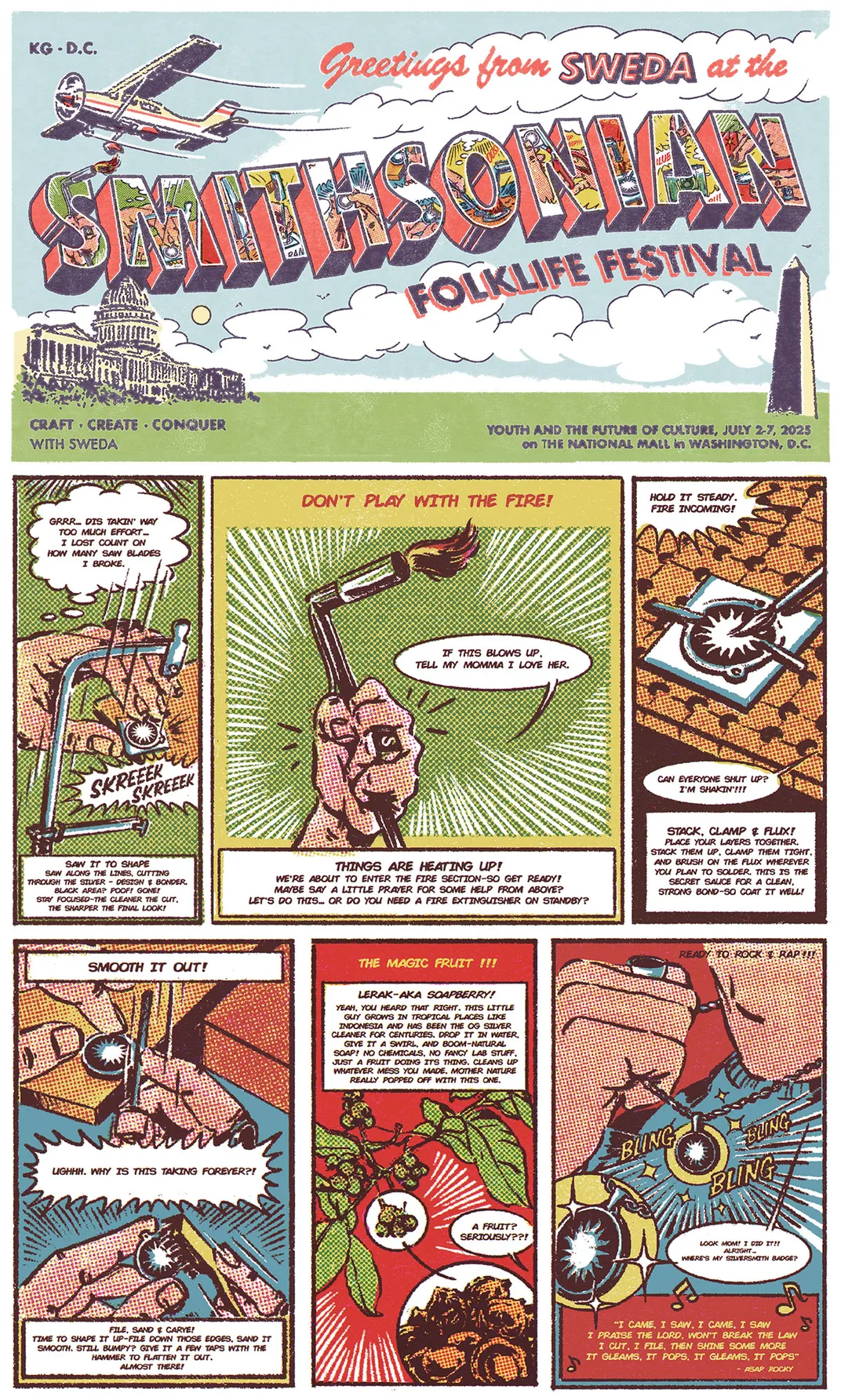 Indonesian Artists of SWEDA Build a Brand—with a Silver Lining ...