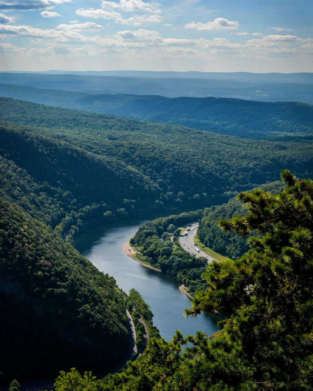 Winding river in the Poconos. | Smithsonian Photo Contest | Smithsonian ...