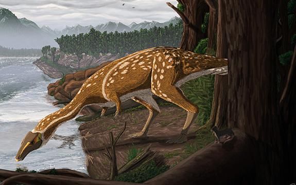 earliest dinosaur found